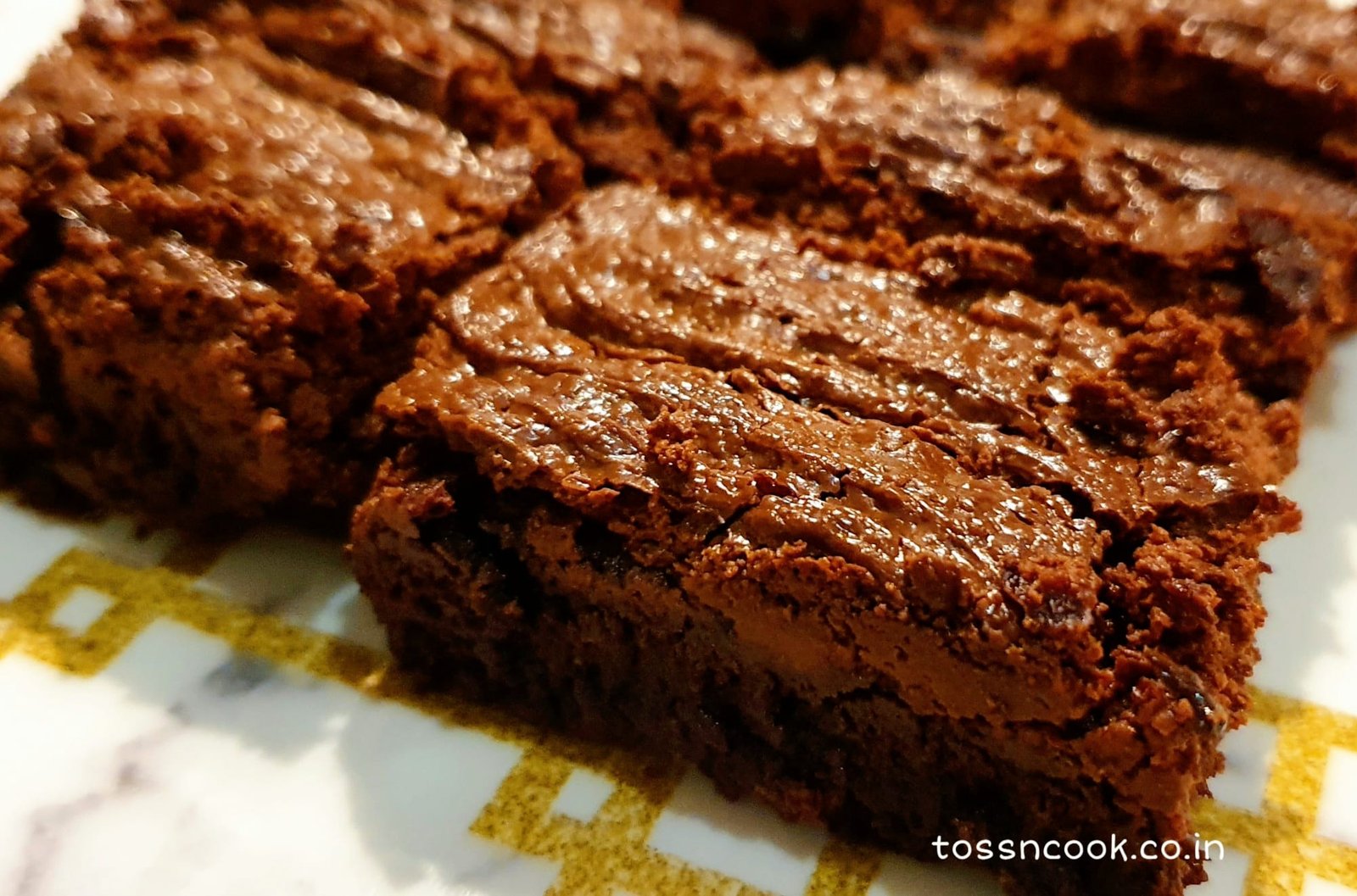 Nutella Brownies â Tossandcookâ