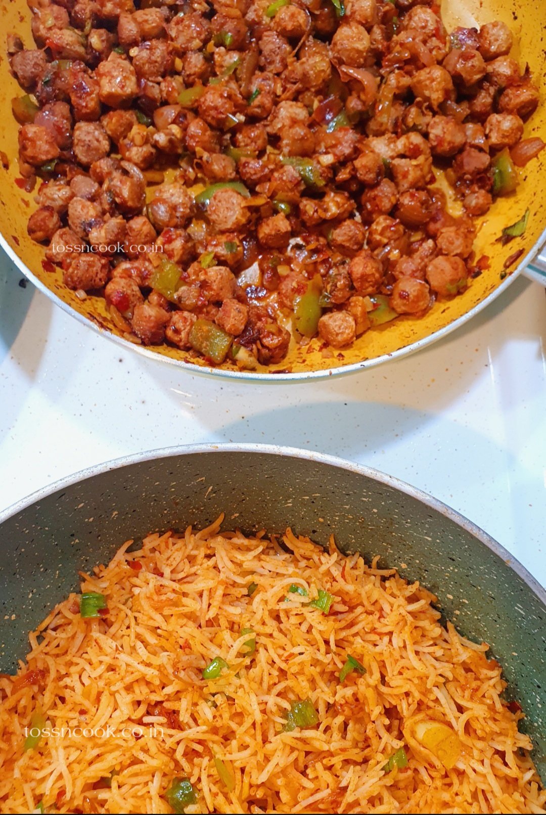 Authentic Soya Chilli | Soyabean Chilli Recipe – TossandCook™