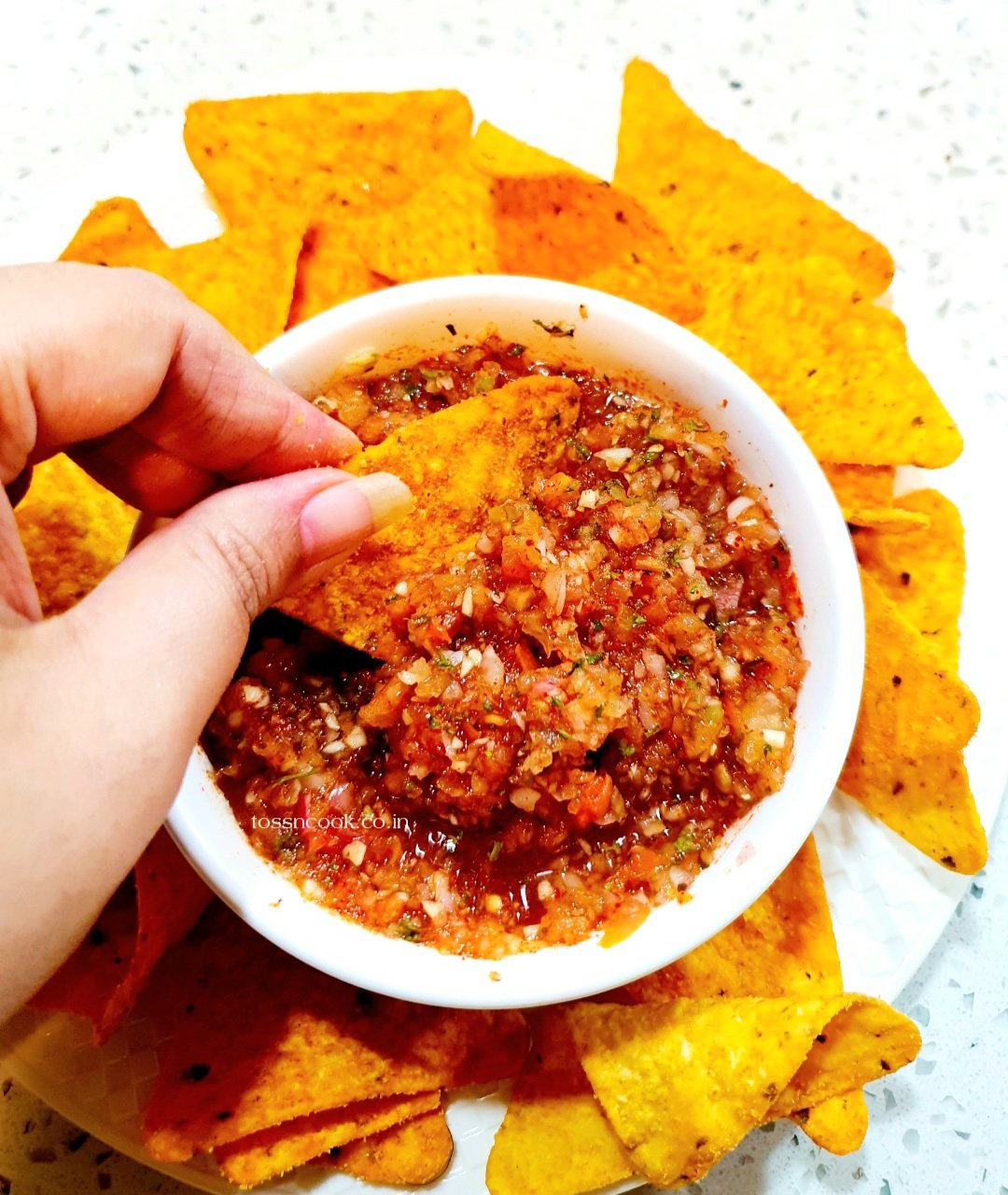 Instant Salsa – The Best Homemade Salsa – TossandCook™