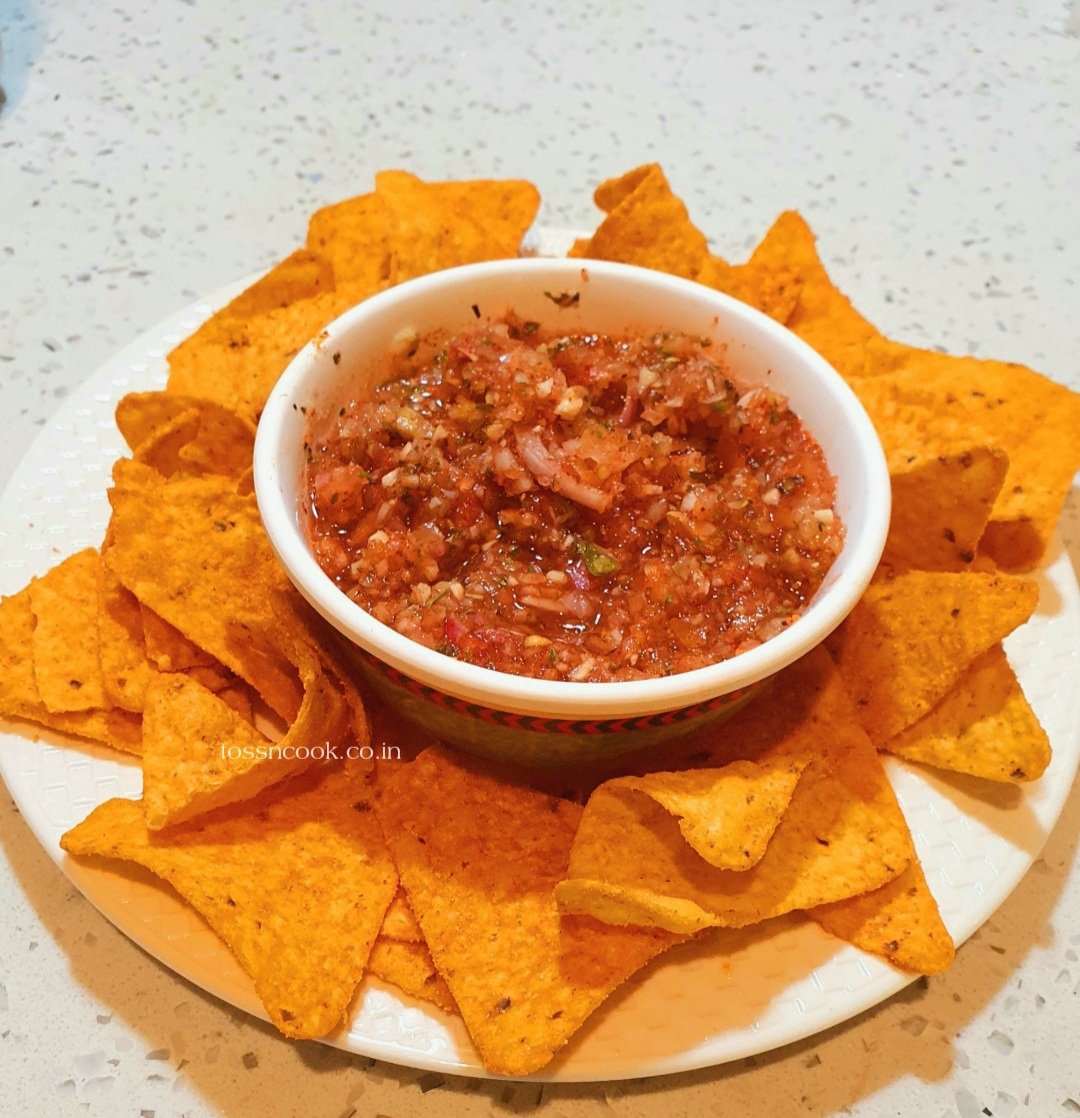 Instant Salsa – The Best Homemade Salsa – TossandCook™